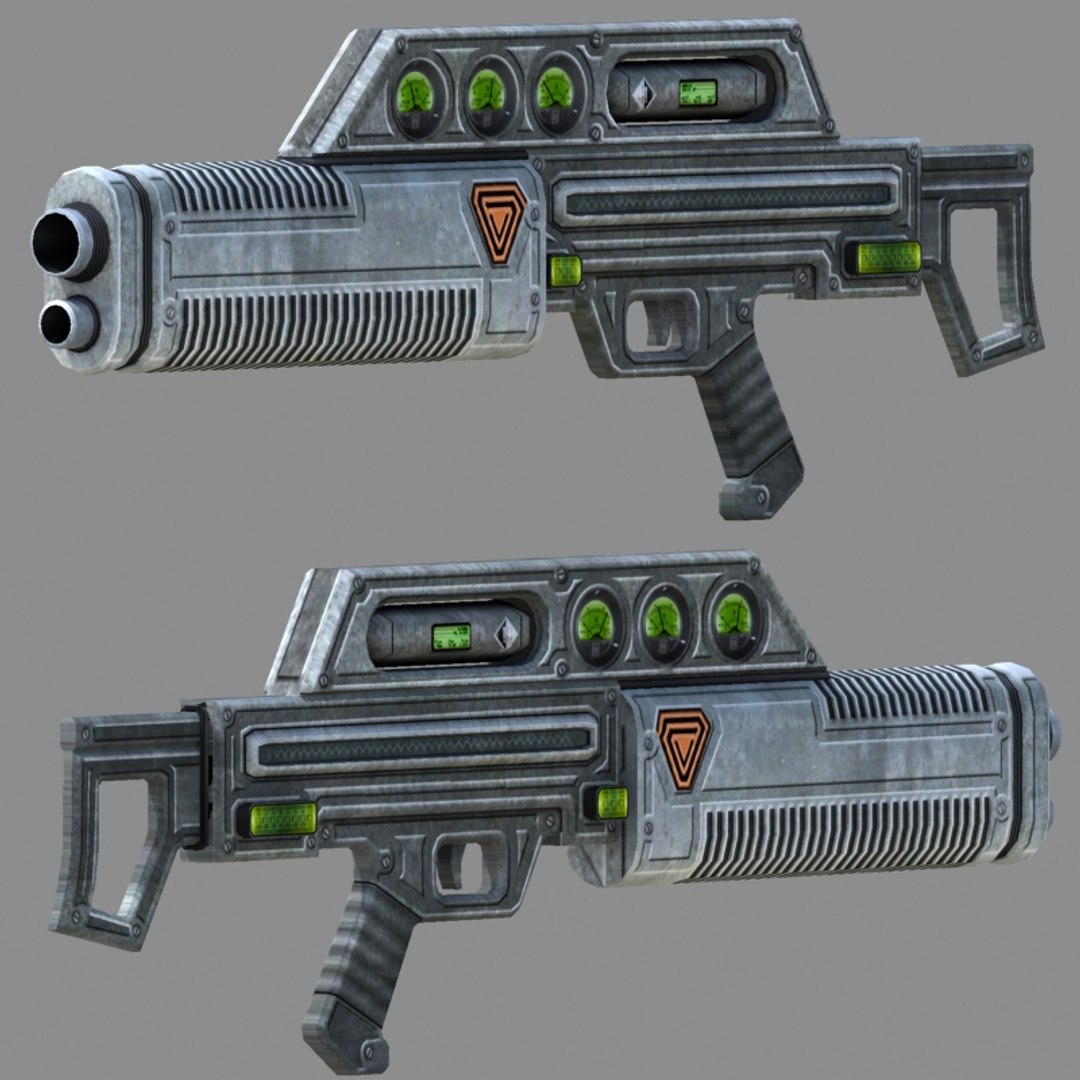 3d Max Vortex Cannon