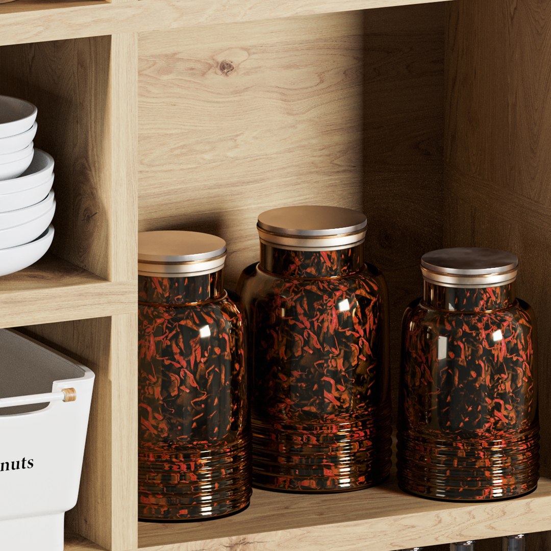 Kitchen Accessories037 3D Model - TurboSquid 1927524