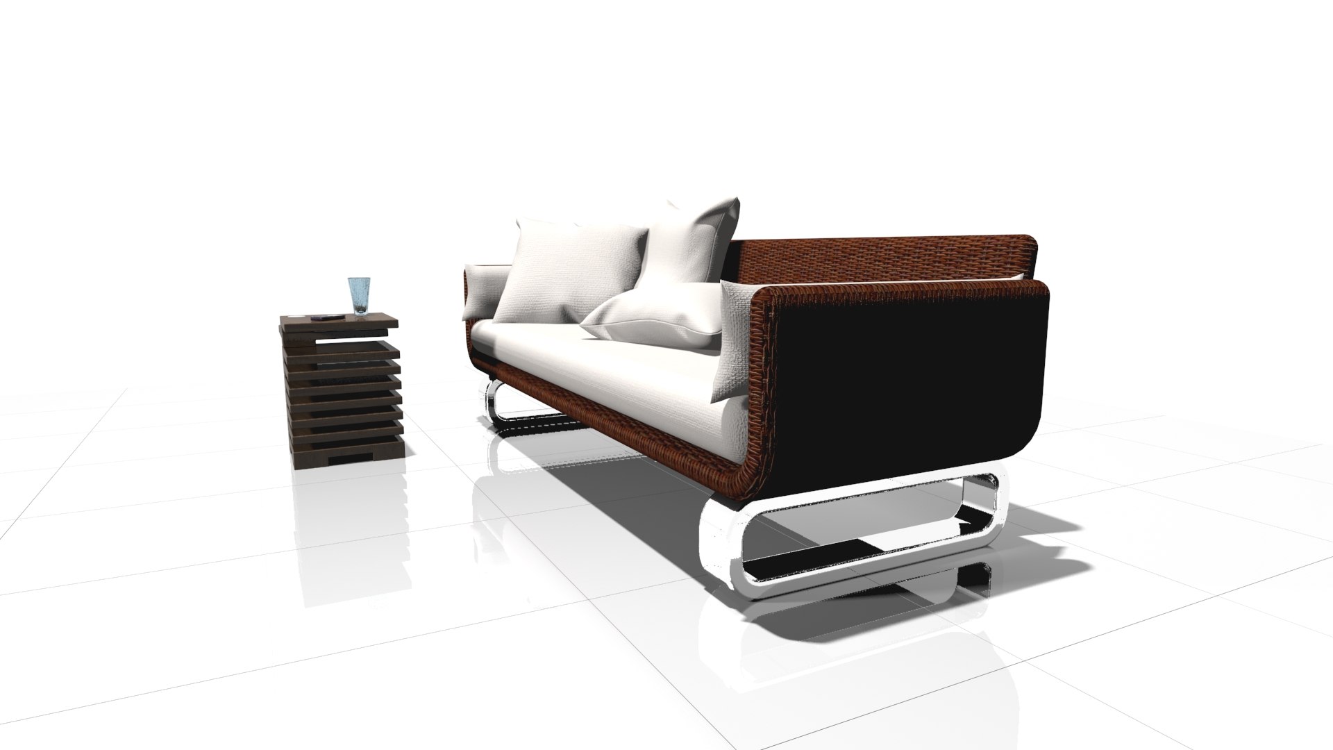 BALI SOFA DESIGN 3D Model - TurboSquid 2033171