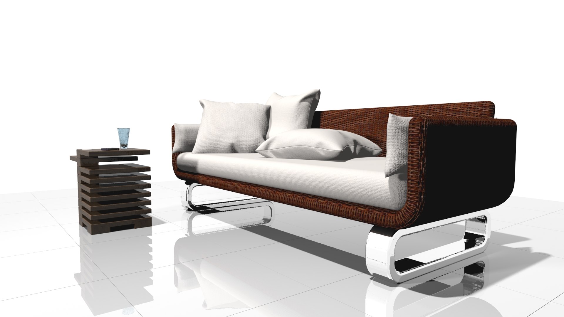 BALI SOFA DESIGN 3D Model - TurboSquid 2033171
