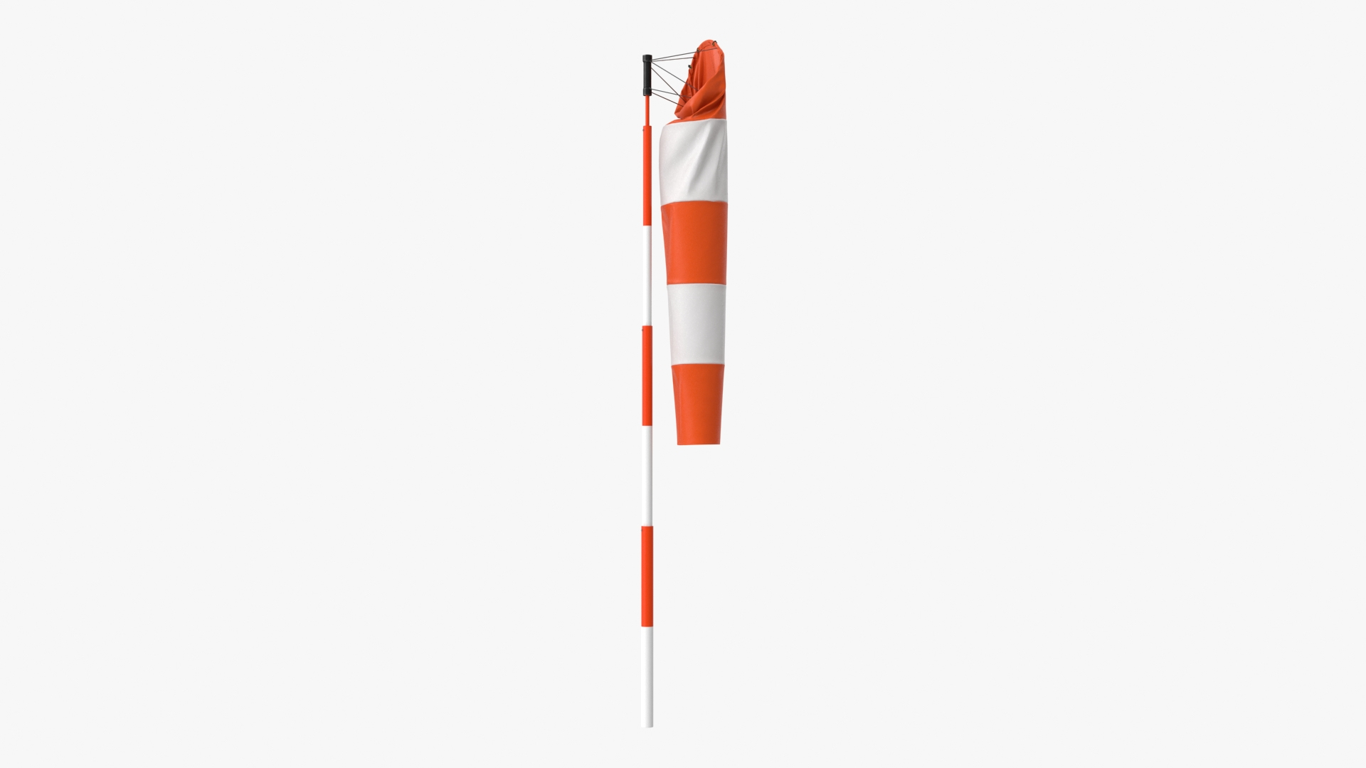Striped Wind Cone Calm 3D Model - TurboSquid 2025431