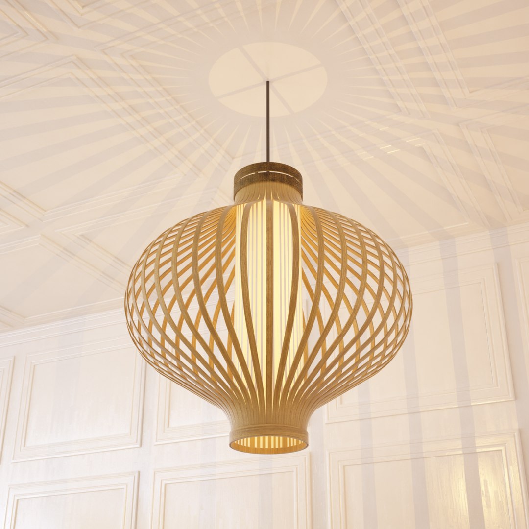 3d Model Of Otus Lamp