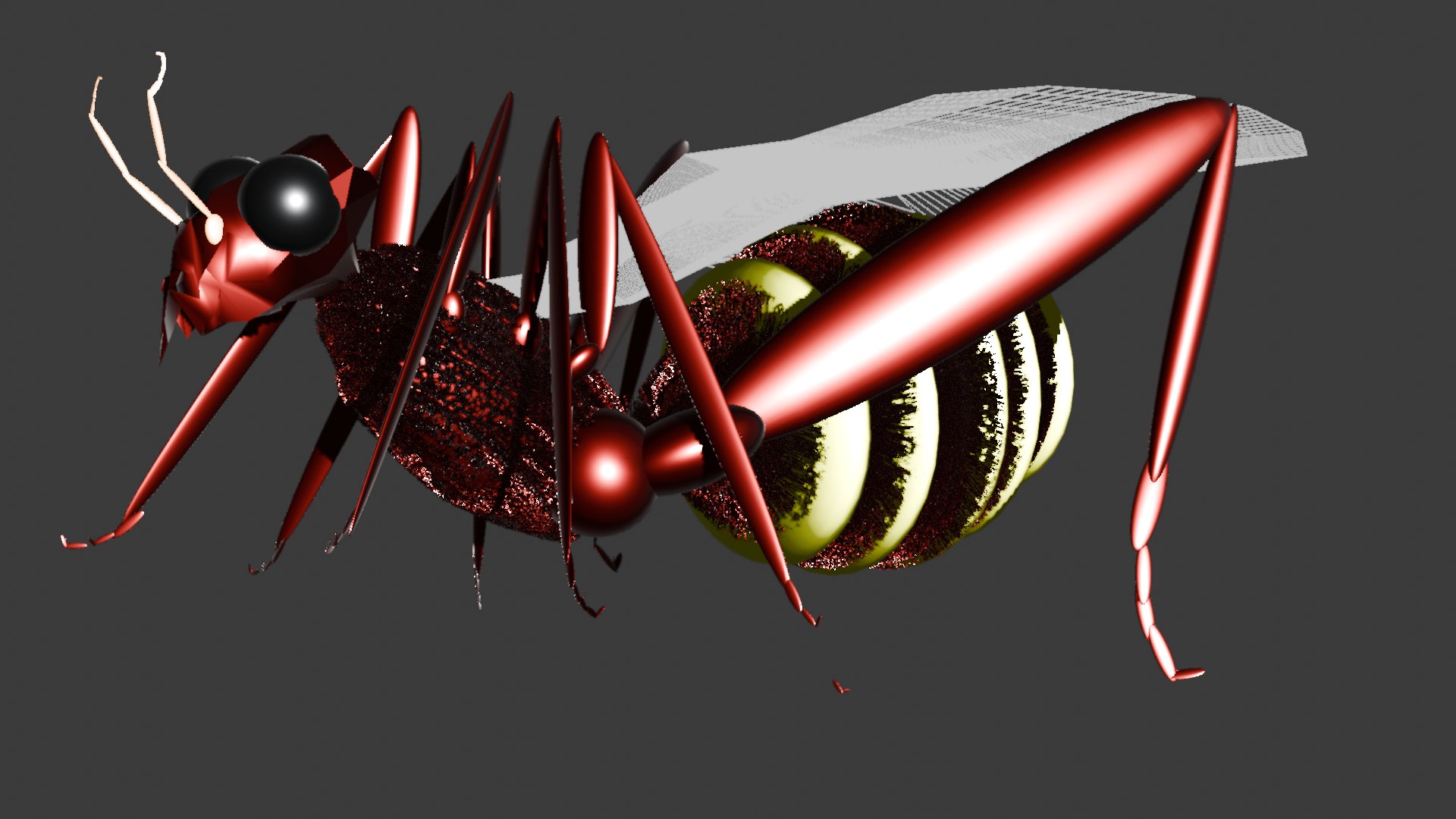 3D Insect Model - TurboSquid 2244759