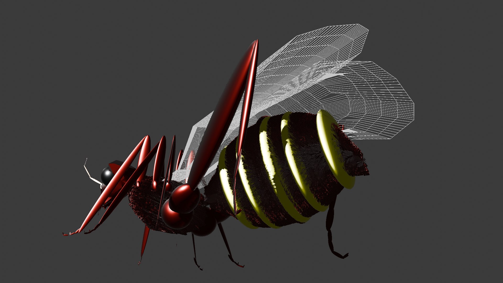 3D Insect Model - TurboSquid 2244759