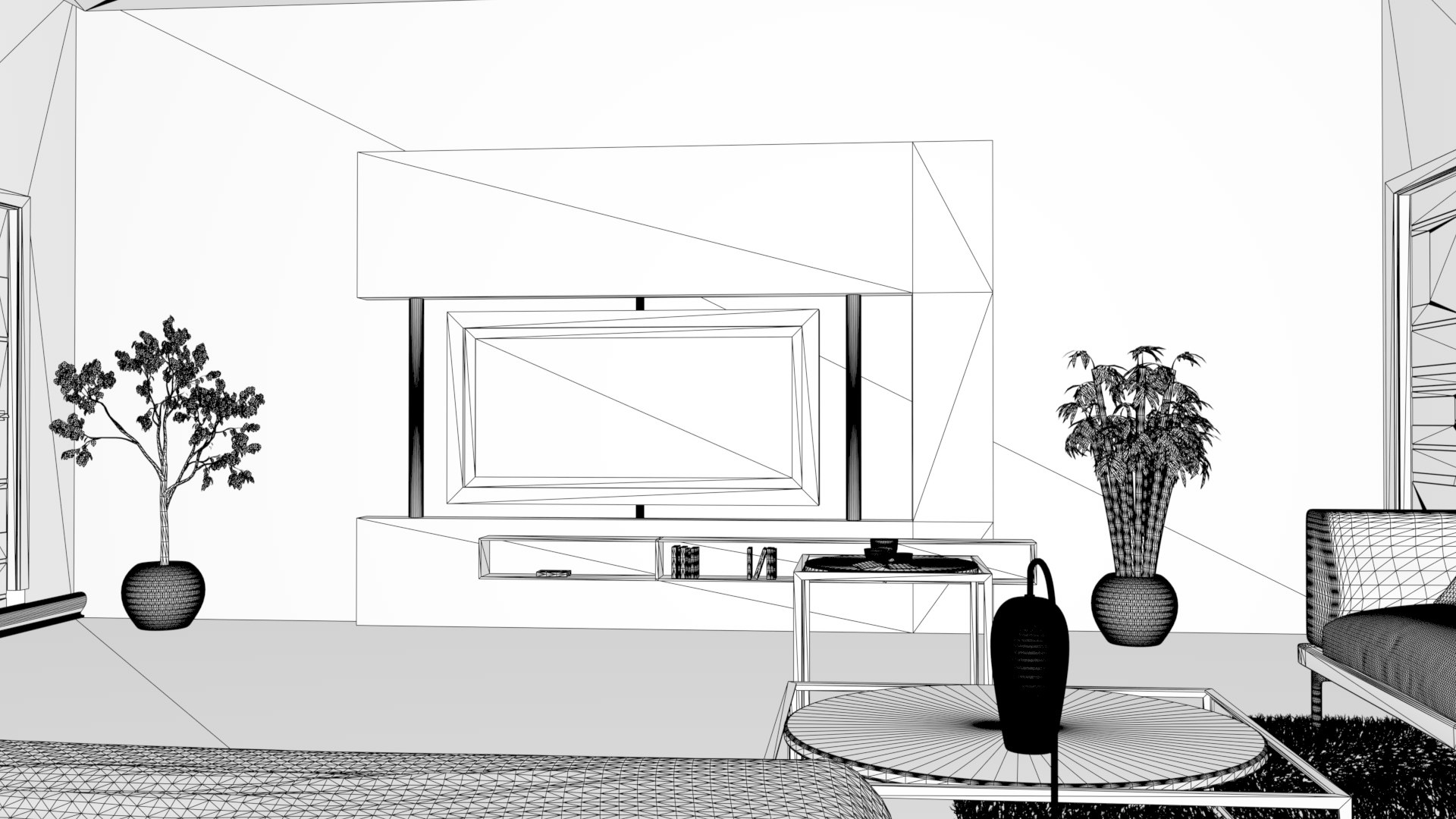 Modern Bedroom 3d Model Turbosquid 1833141