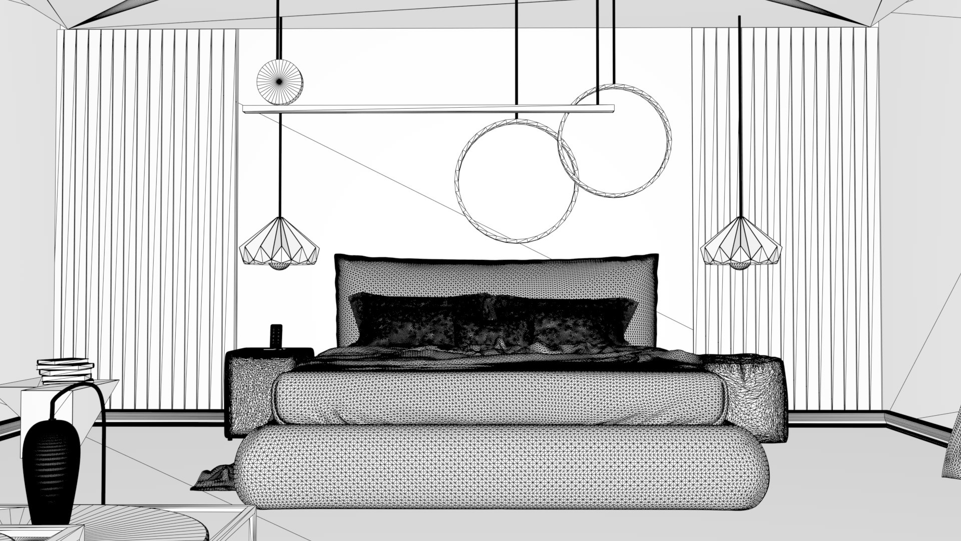Modern Bedroom 3d Model Turbosquid 1833141