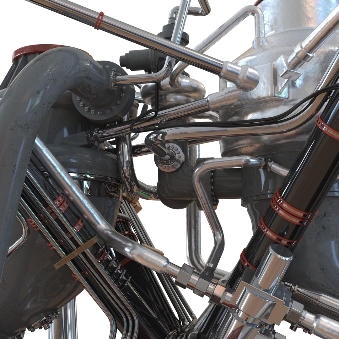 Rocket Engine Rs 68 Max