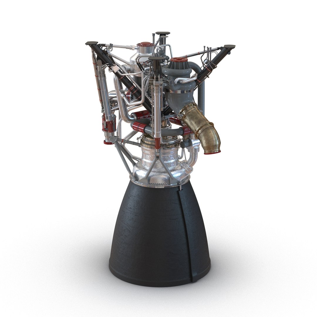 rocket engine rs 68 max
