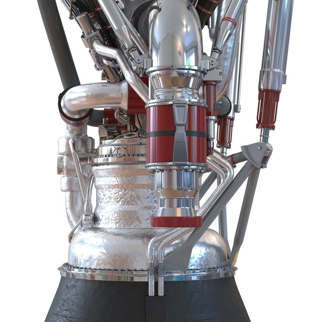 Rocket Engine Rs 68 Max