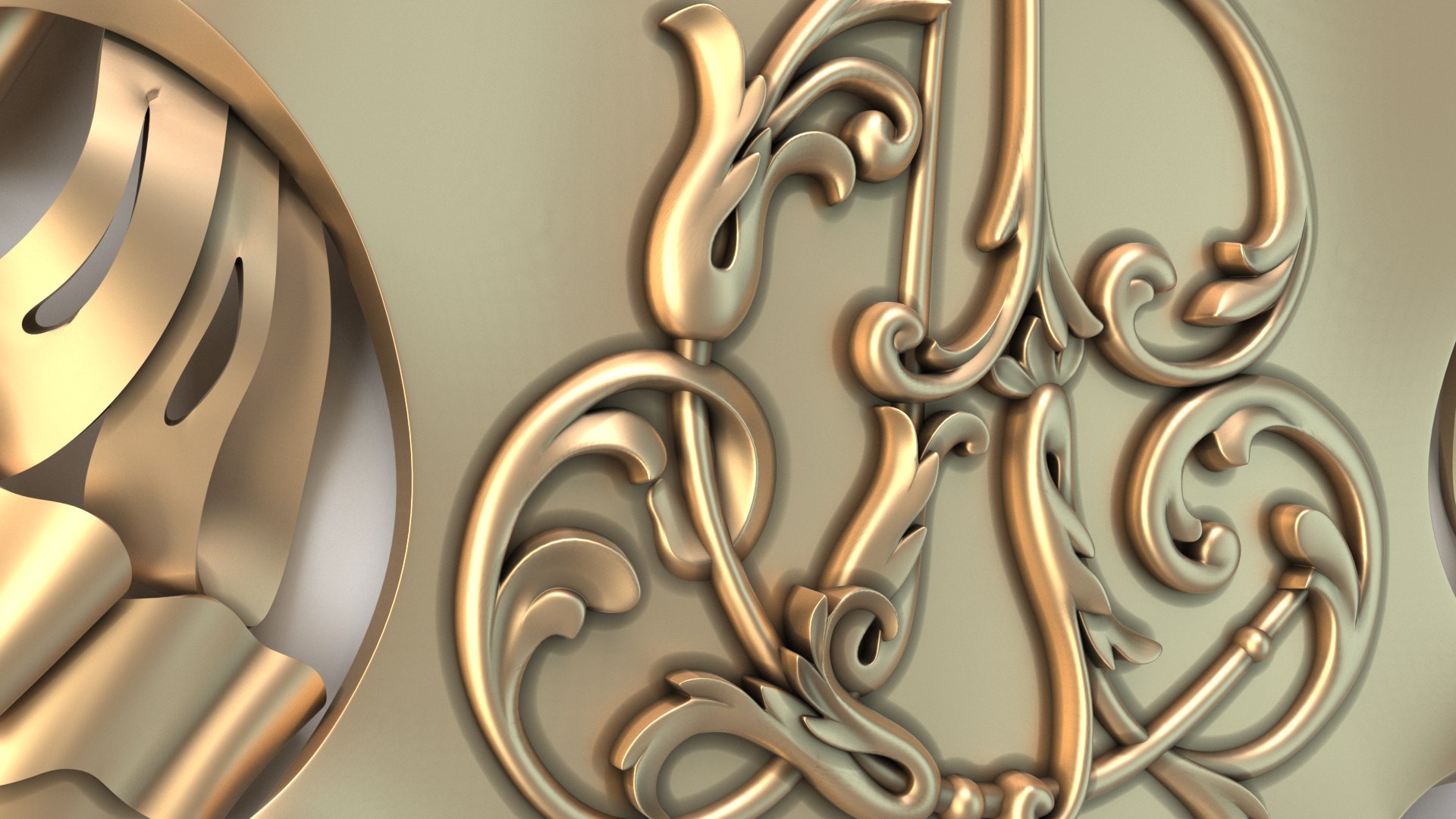 3D Model decor STL 3D model - TurboSquid 1831563