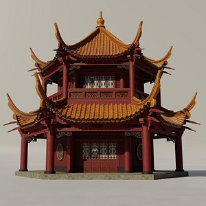 Temple Blender Models for Download | TurboSquid