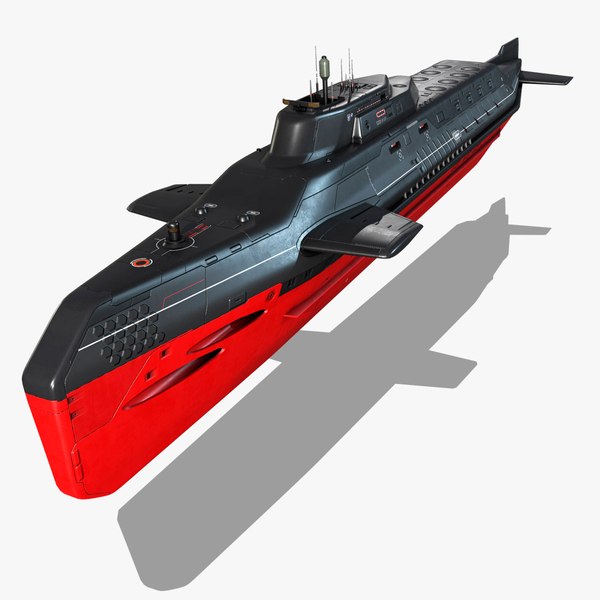 Submarine 3D Models for Download | TurboSquid