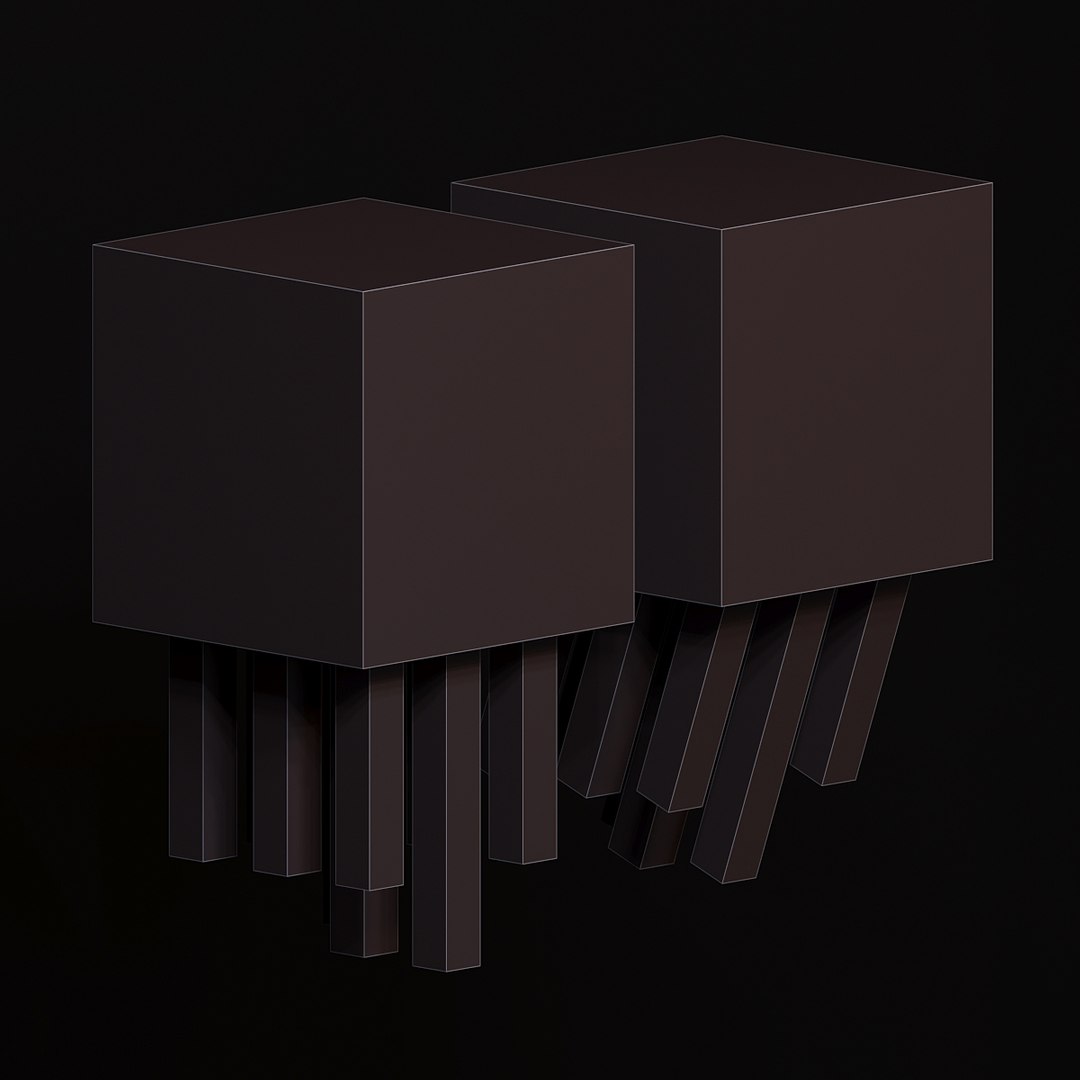 3D Ghast Mob Minecraft - TurboSquid 1573882