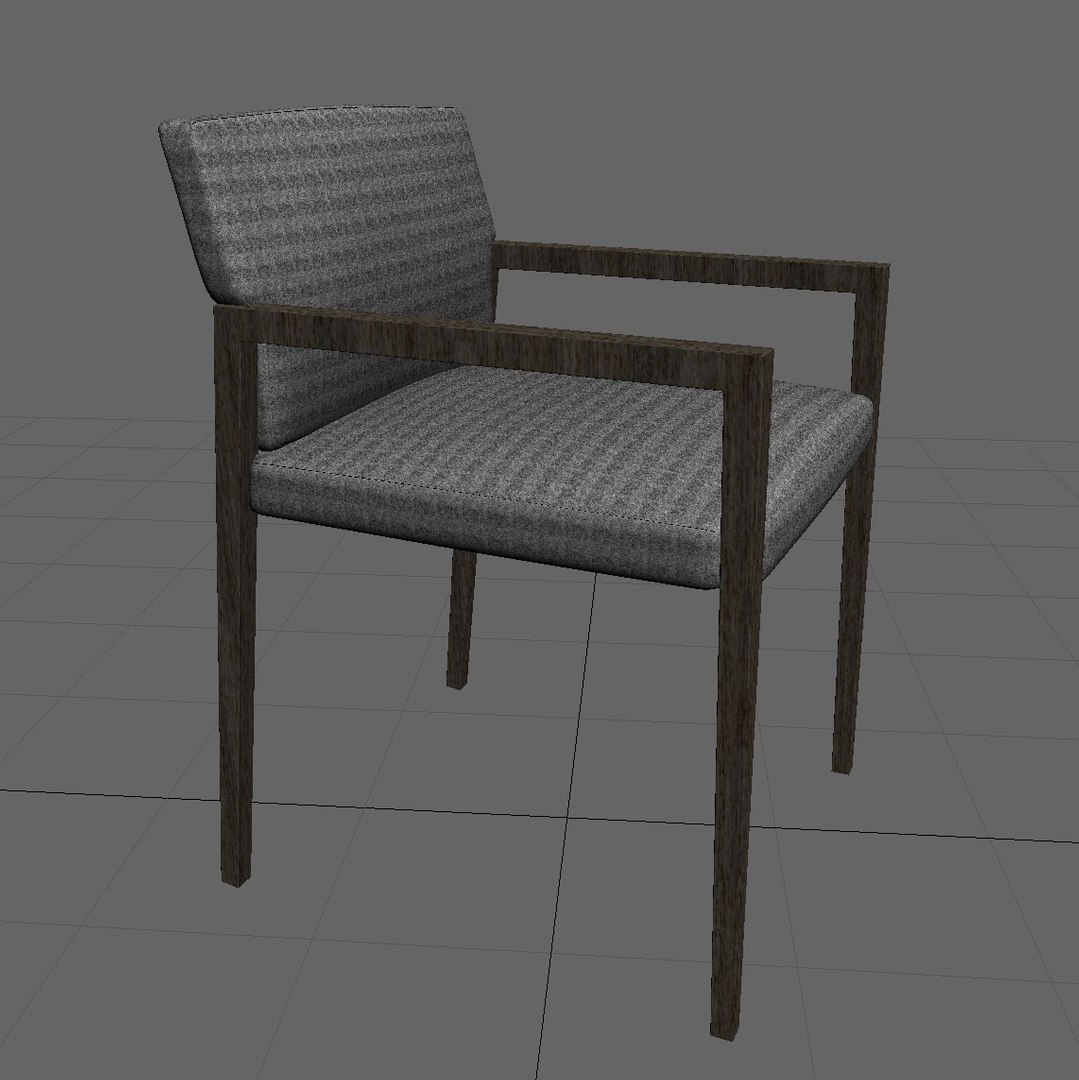 hbf bolano chair 3d max