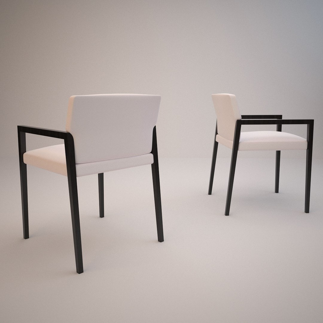 hbf bolano chair 3d max
