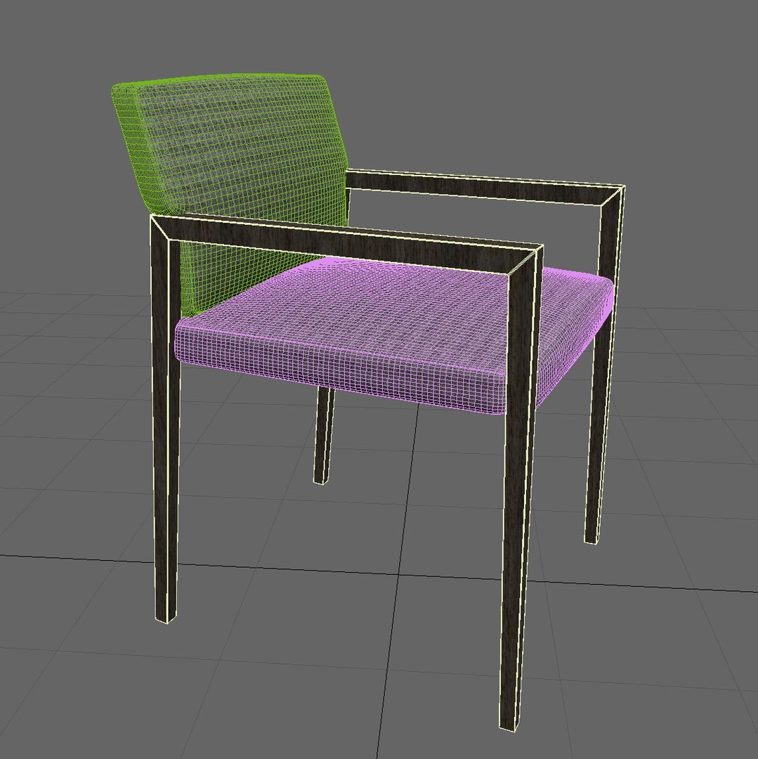 hbf bolano chair 3d max
