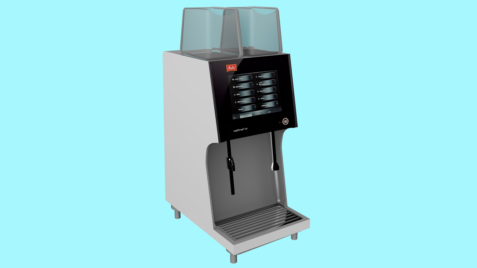 Coffe Maker Melita 3D Model - TurboSquid 1810140