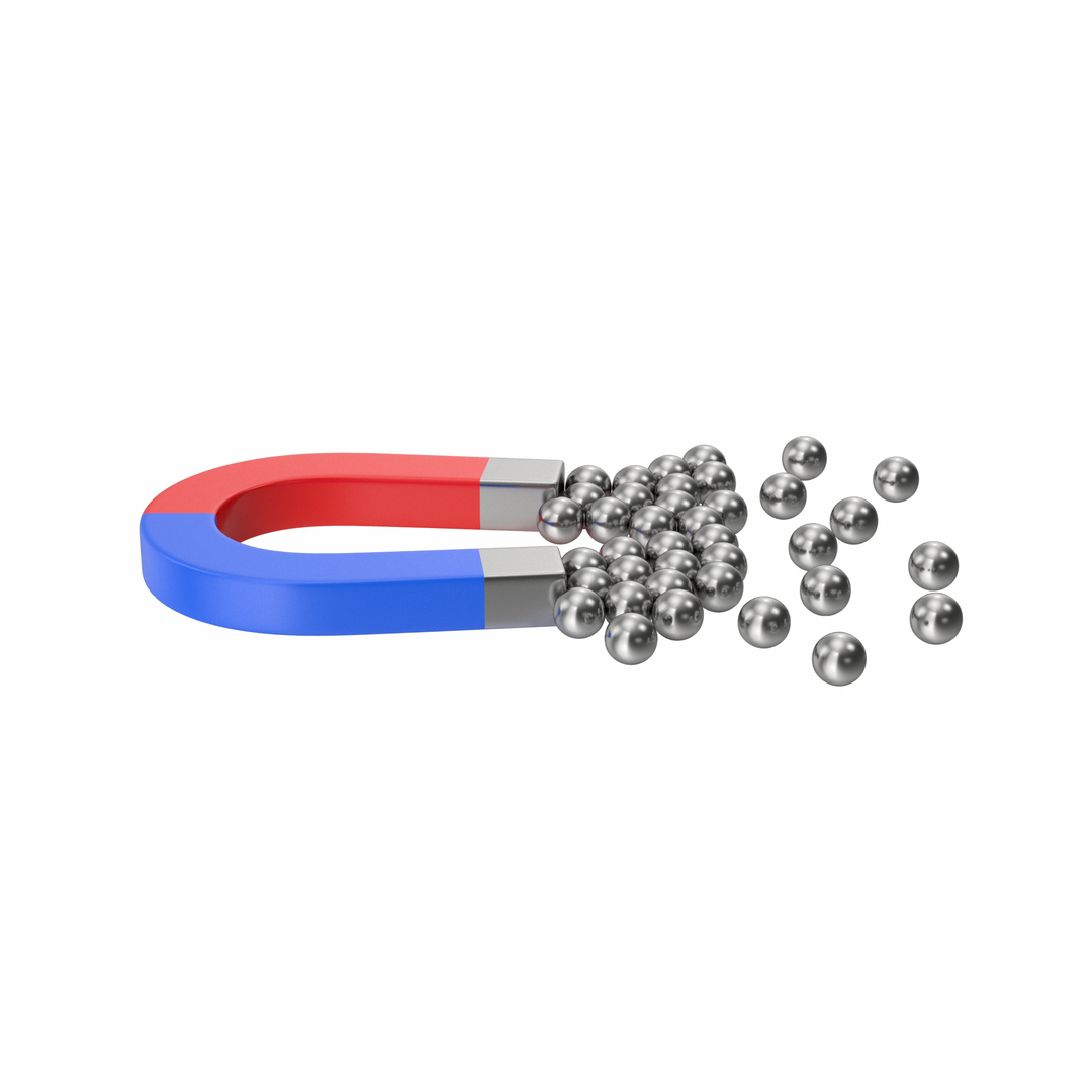 Magnet And Steel Balls 3D Model - TurboSquid 2274233