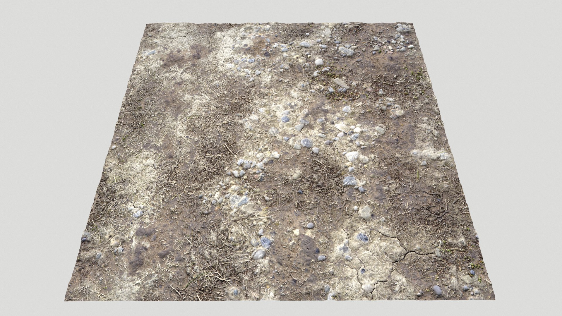 Rough Terrain PBR 7 3D Model - TurboSquid 1719275