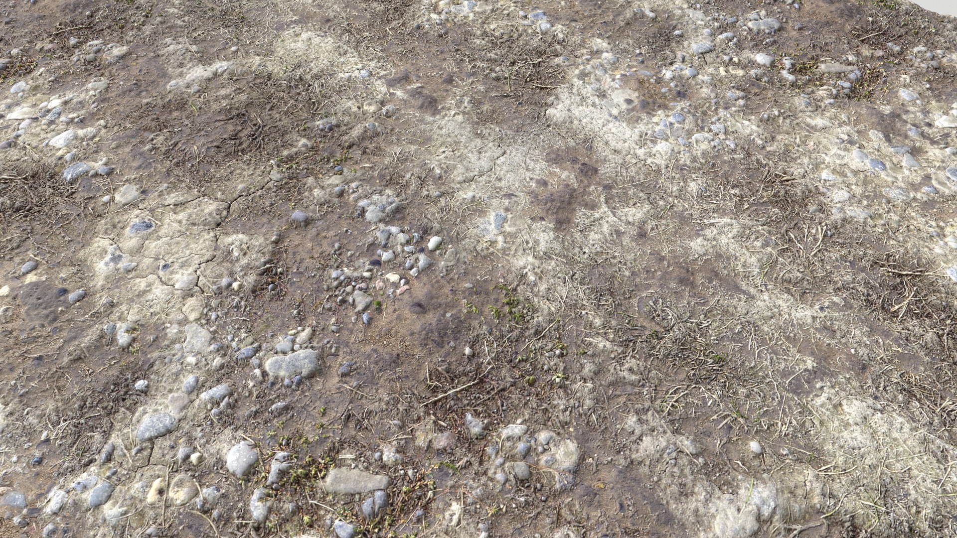 Rough Terrain PBR 7 3D Model - TurboSquid 1719275