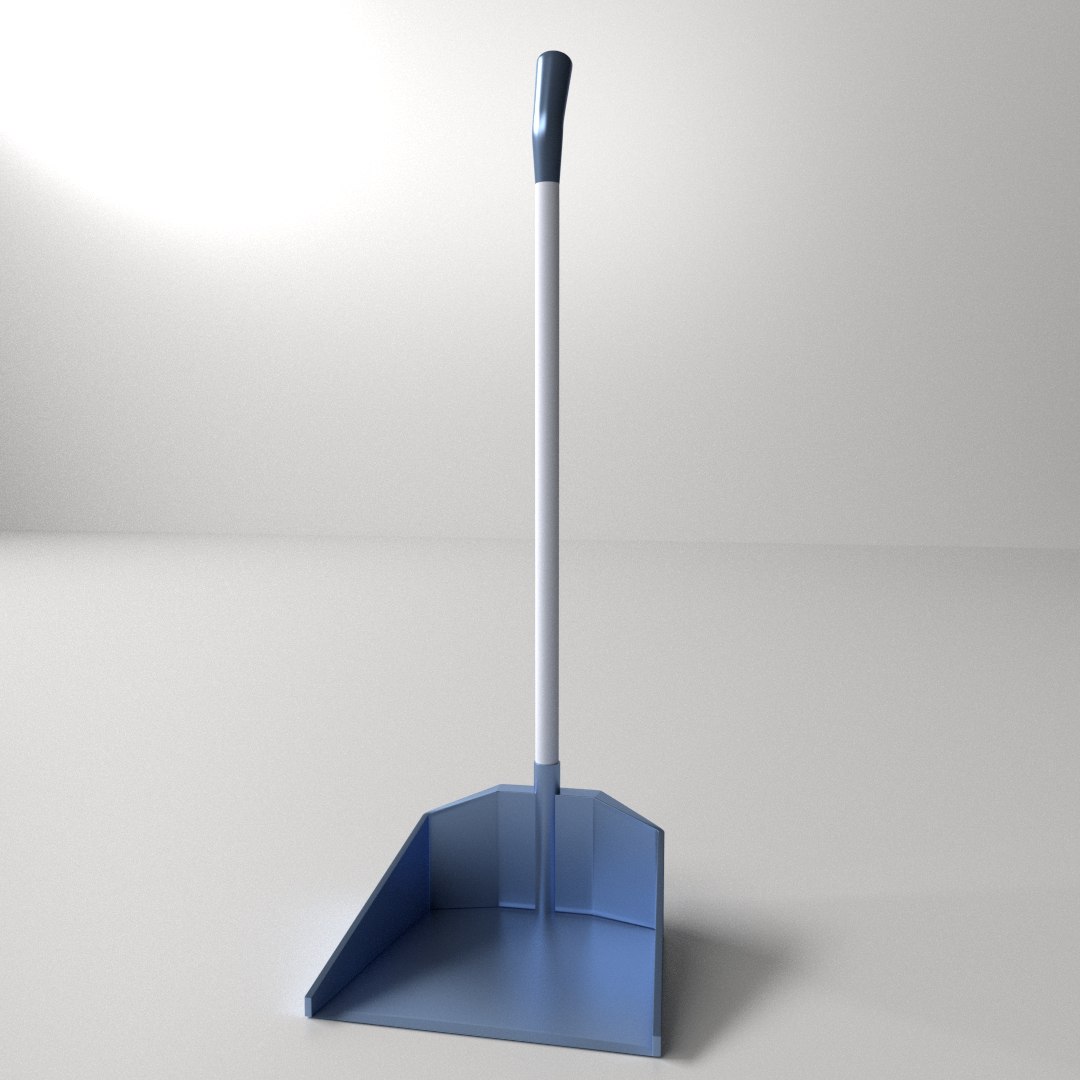 Dust Pan 3d Model