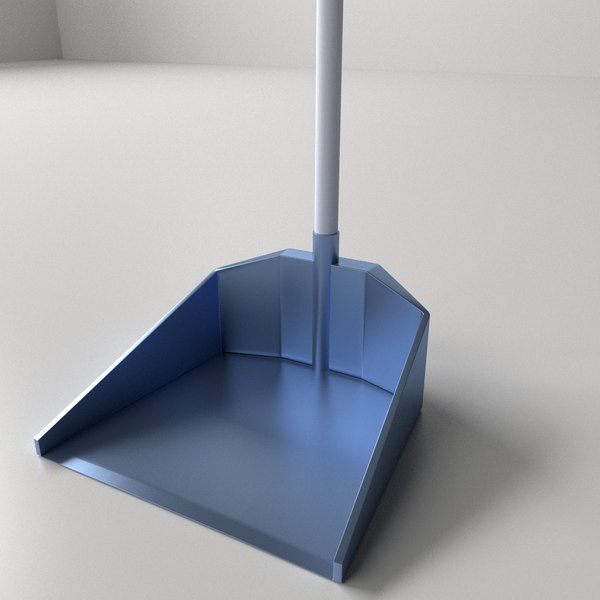 dust pan 3d model