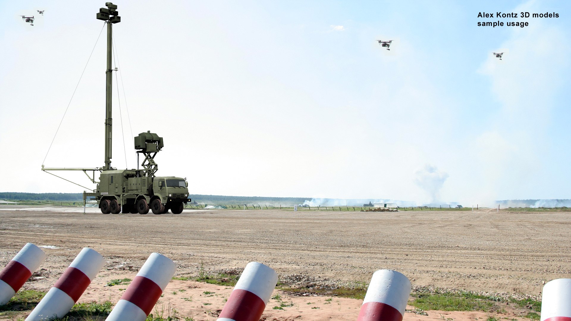 3D Repellent-1 Model - TurboSquid 1981903