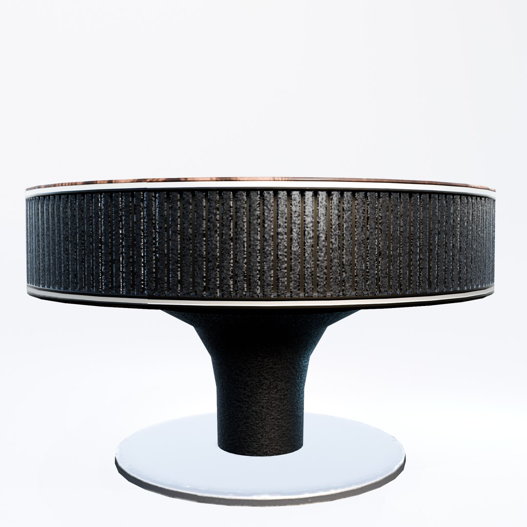 Small Table 3D Model - TurboSquid 2228836