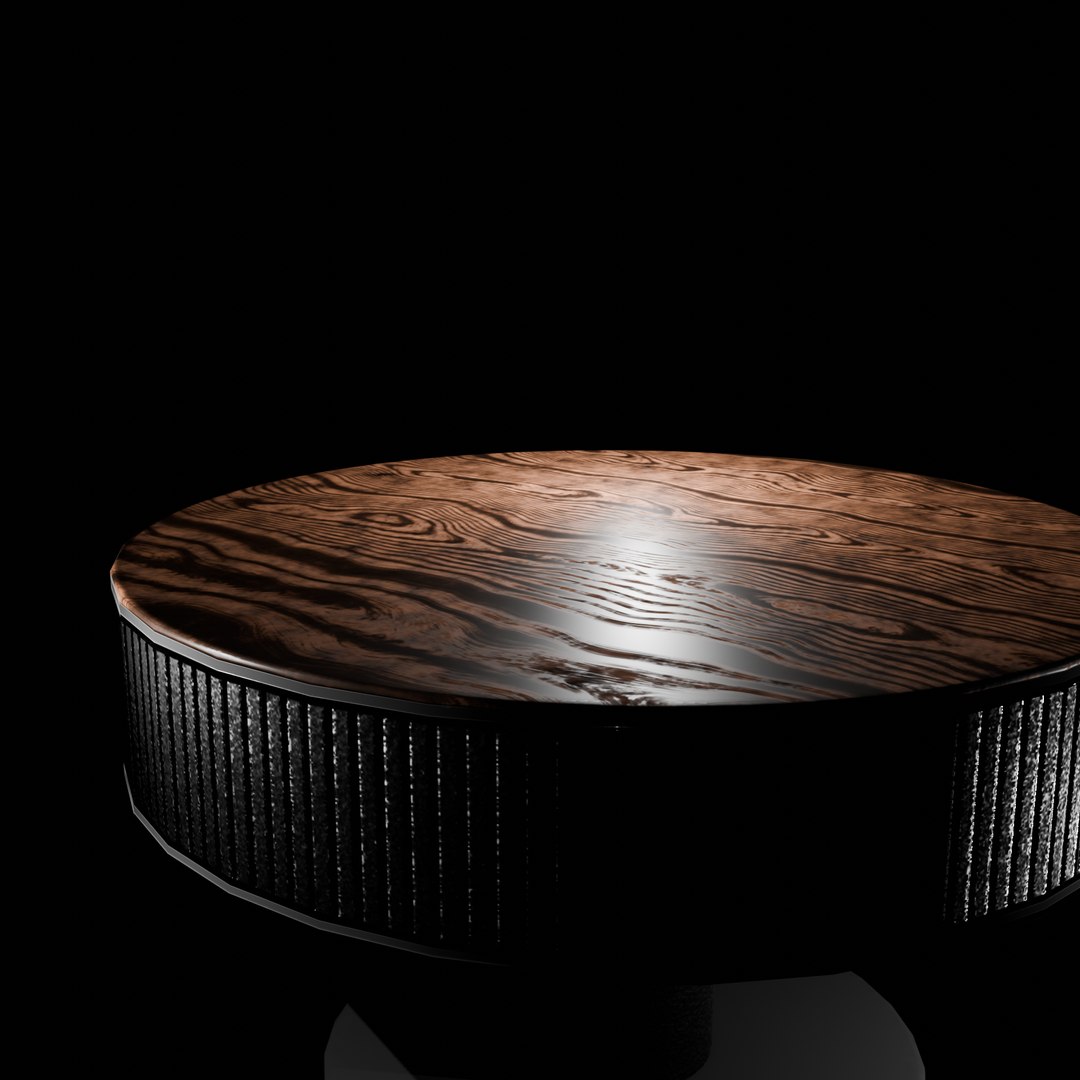 Small Table 3D Model - TurboSquid 2228836