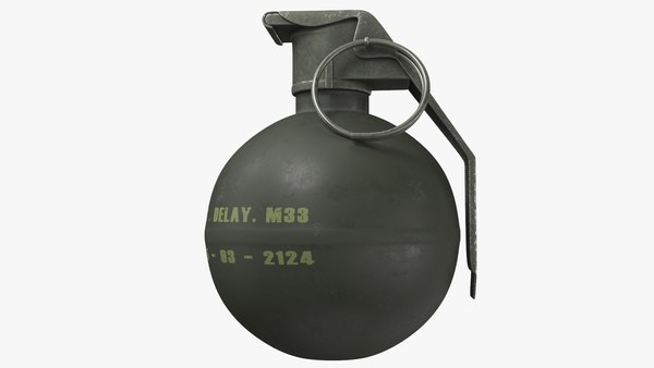 3D Grenade Pack 4K PBR Textures model - TurboSquid 1817968