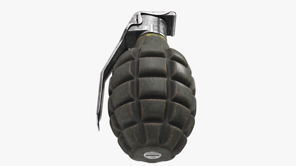 3D Grenade Pack 4K PBR Textures model - TurboSquid 1817968