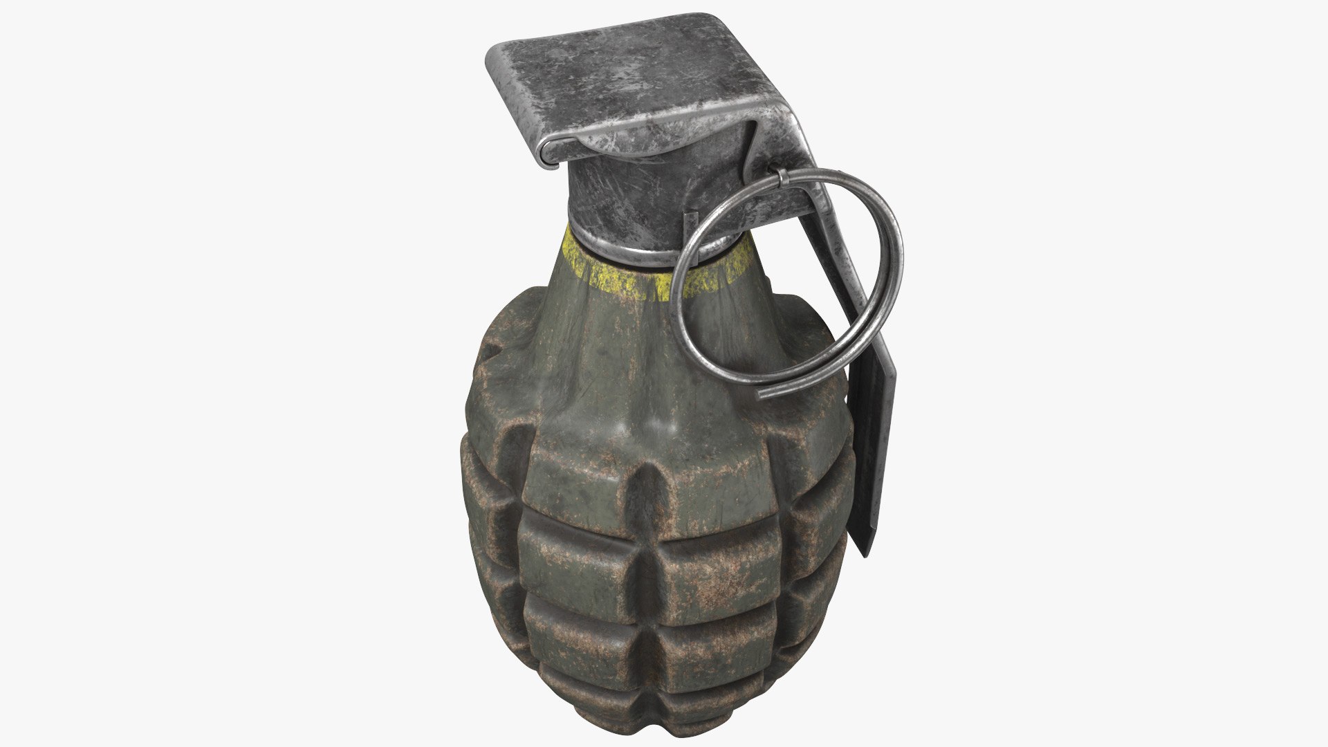 3D Grenade Pack 4K PBR Textures model - TurboSquid 1817968