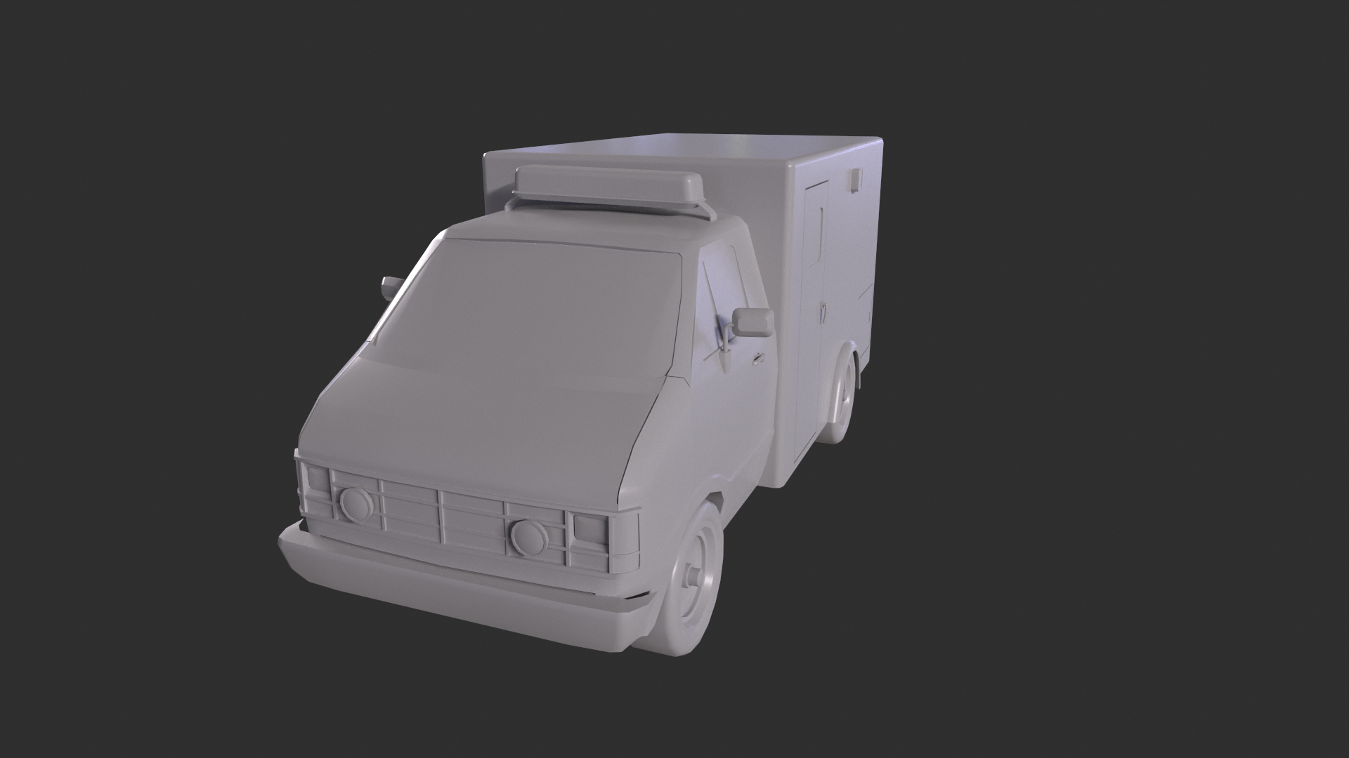 3D Dodge Ram Ambulance - TurboSquid 2366893