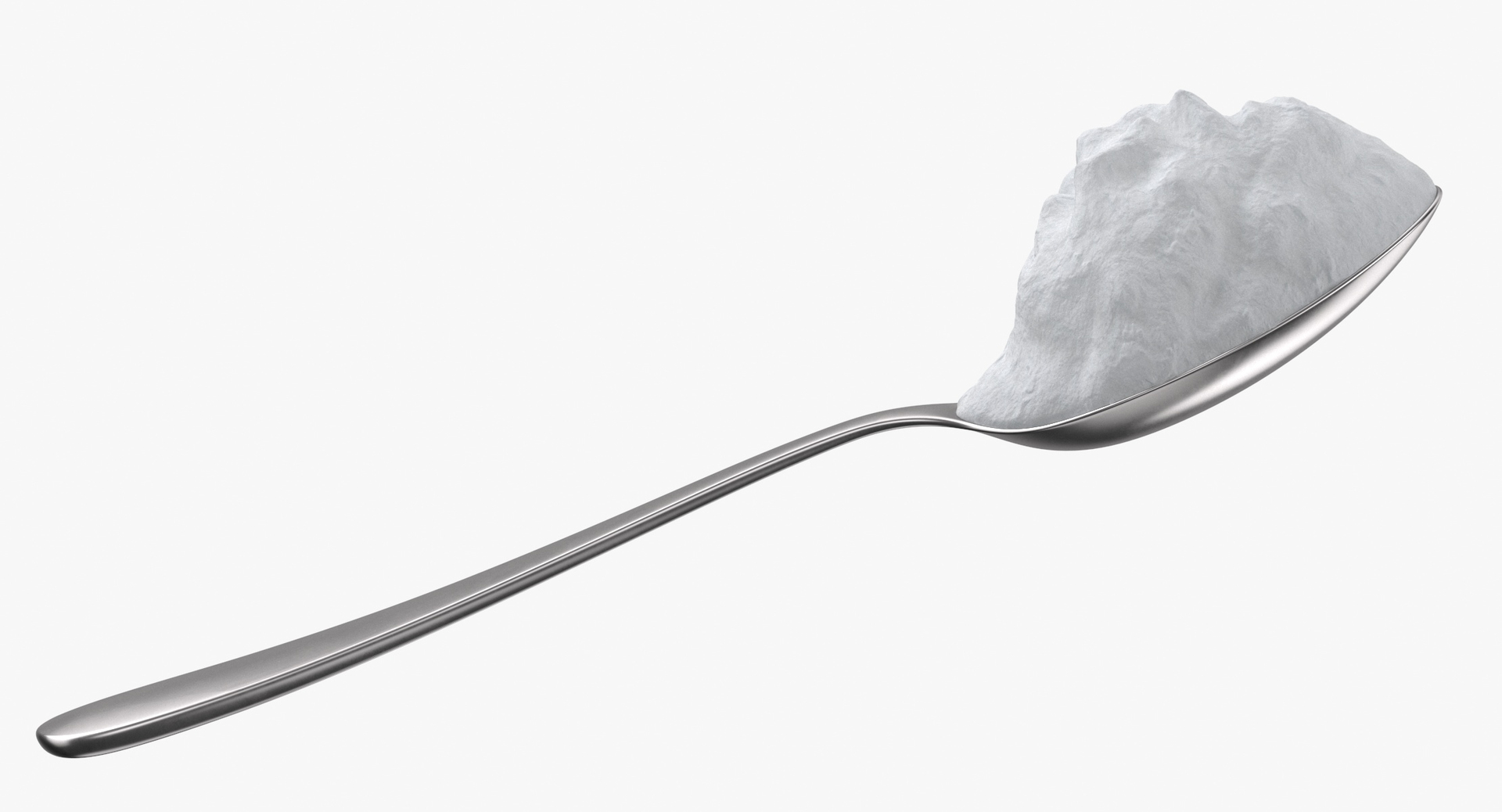 3D Steel Spoon Flour Model - TurboSquid 1549498