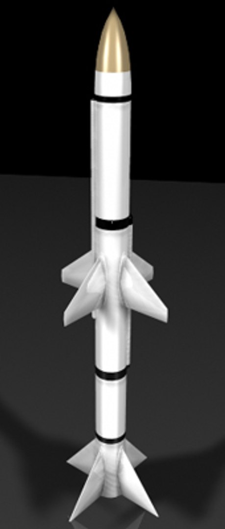 aim-7f 3d model