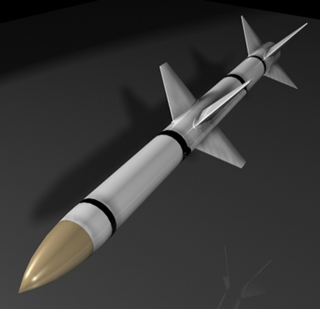 aim-7f 3d model