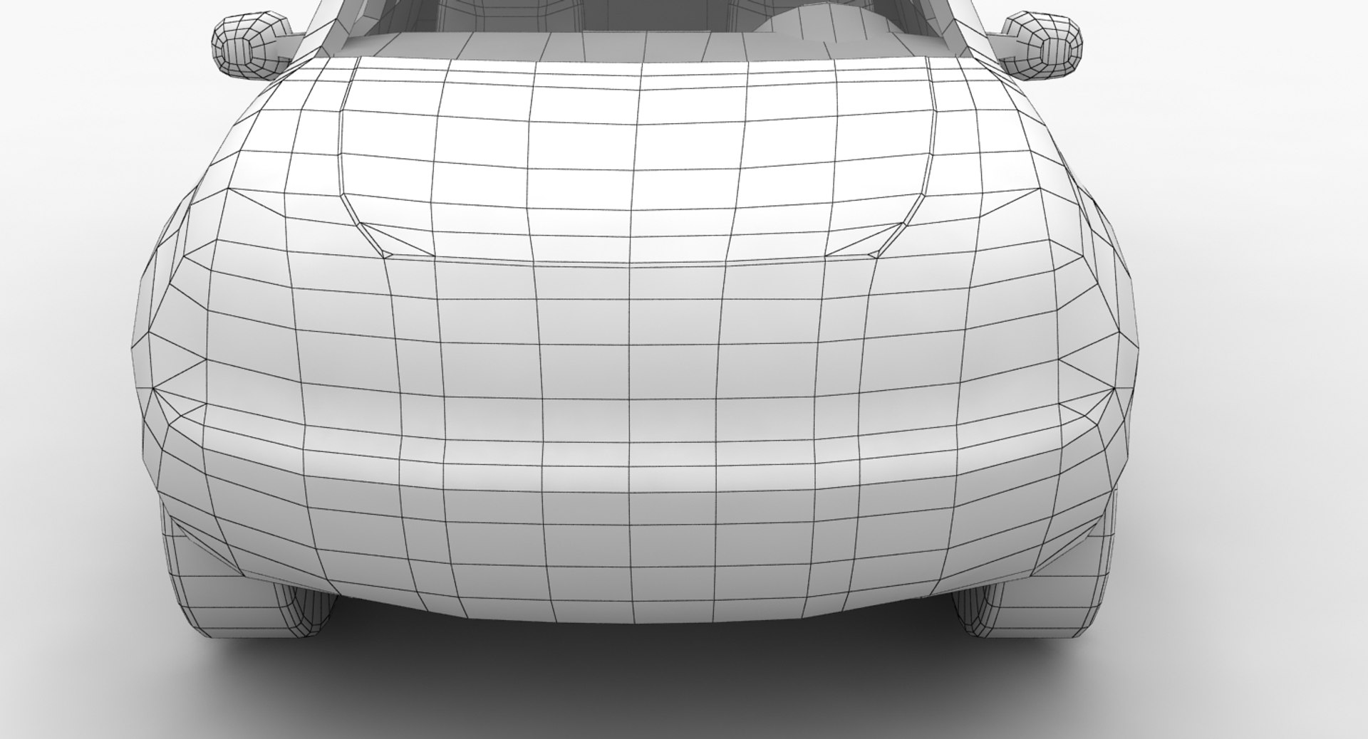 Car Ready Polys 3d Model