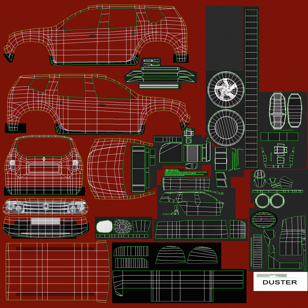 Car Ready Polys 3d Model