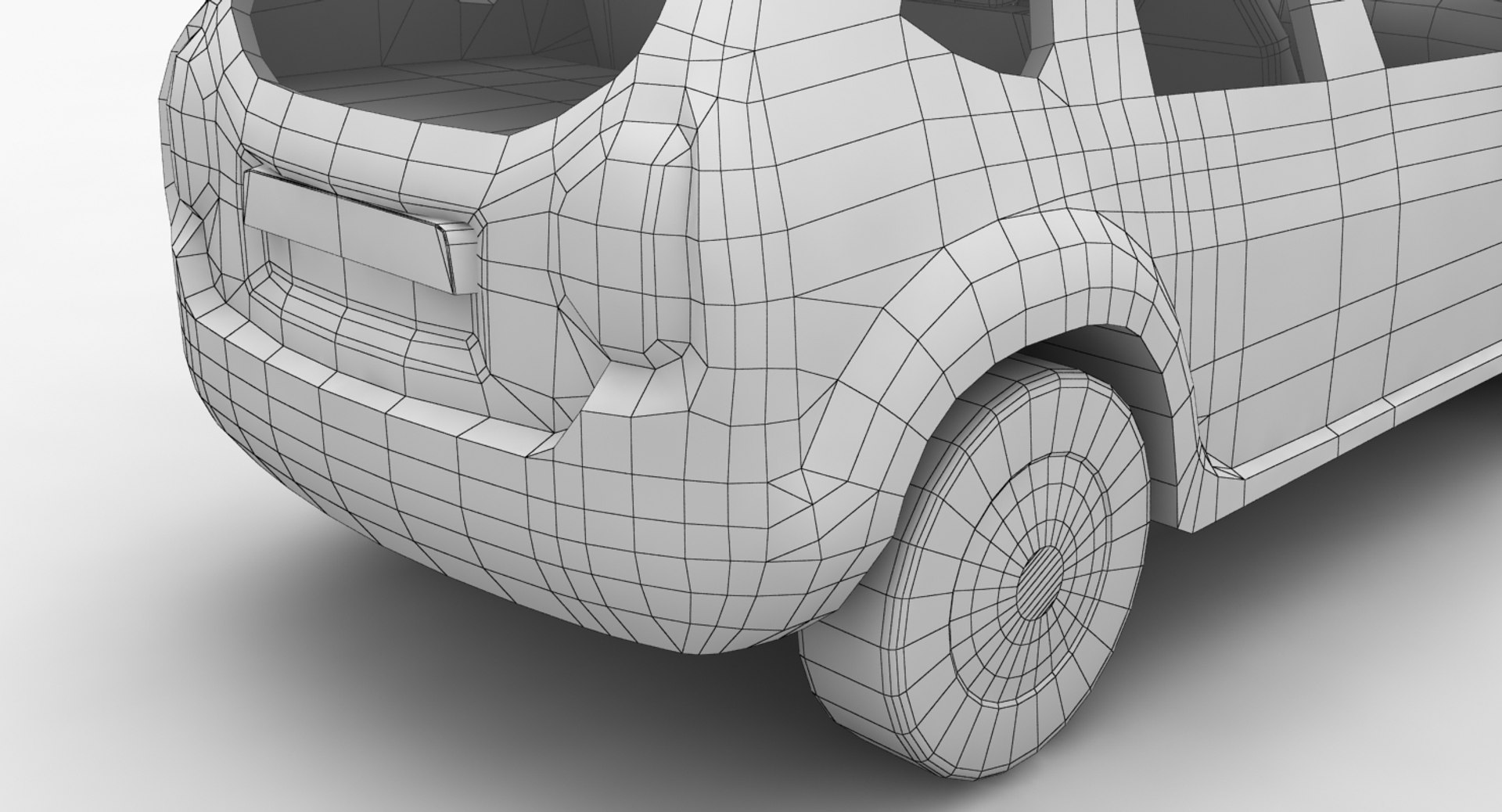 Car Ready Polys 3d Model