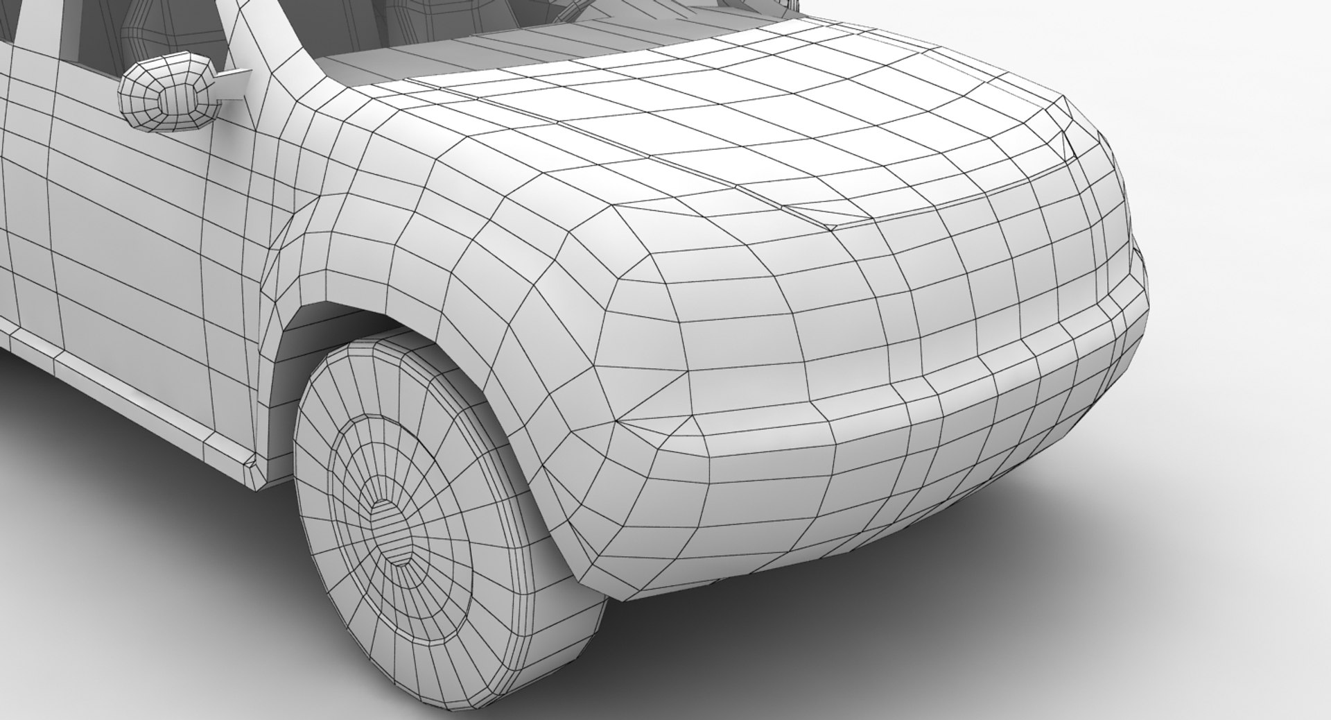 Car Ready Polys 3d Model