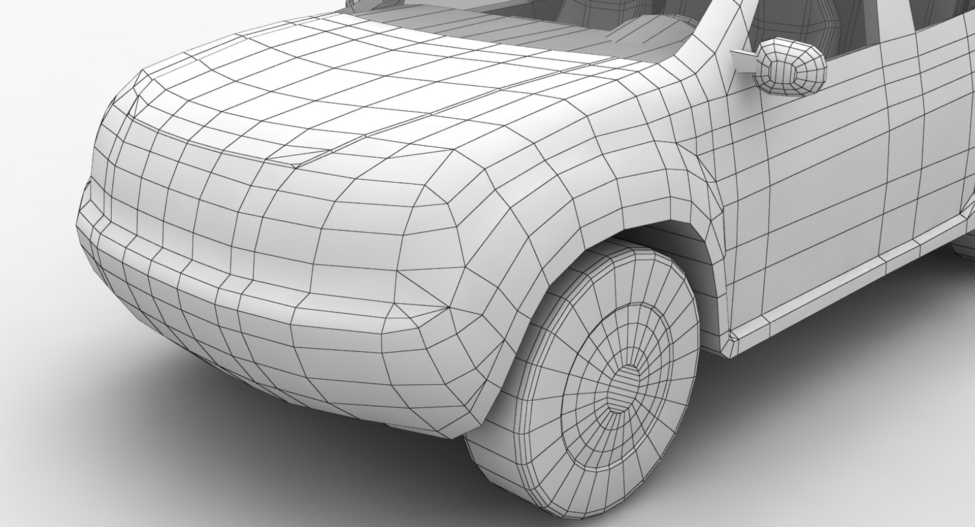 Car Ready Polys 3d Model