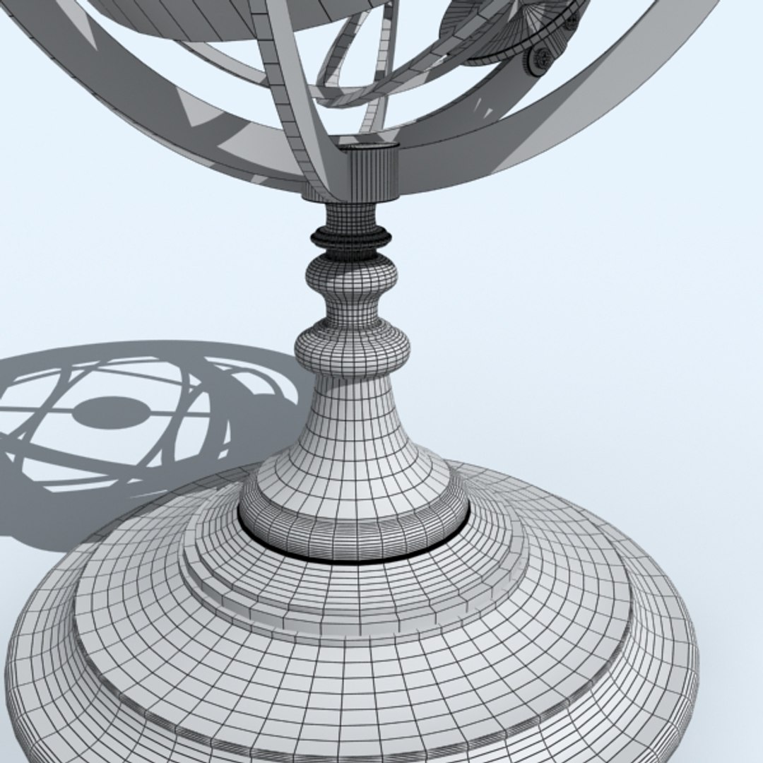Maya Armillary Sphere