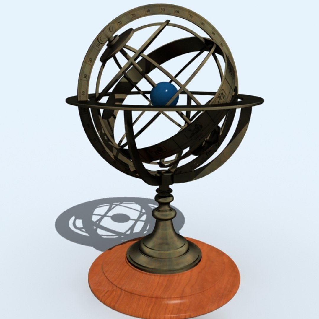 Maya Armillary Sphere