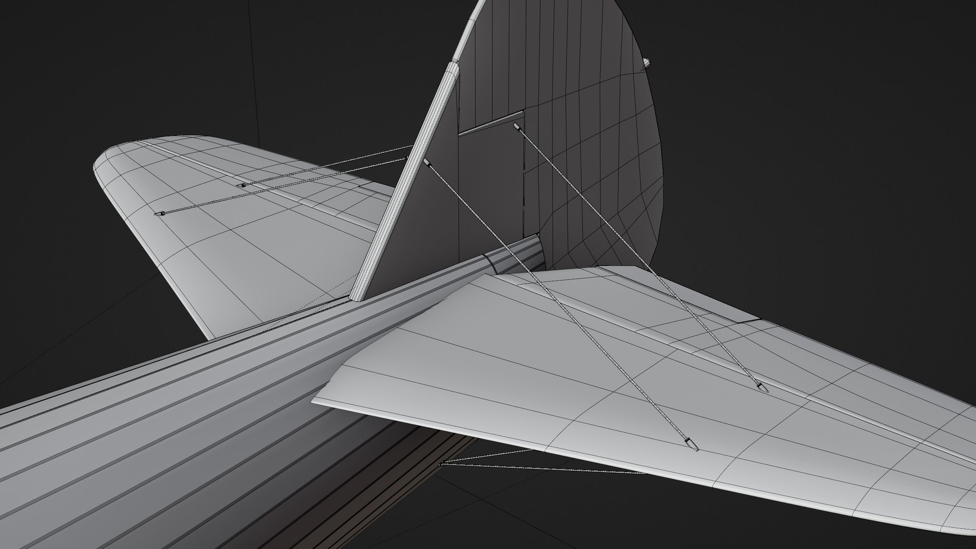 Boeing-Stearman Model 75 Biplane 3D - TurboSquid 2374283