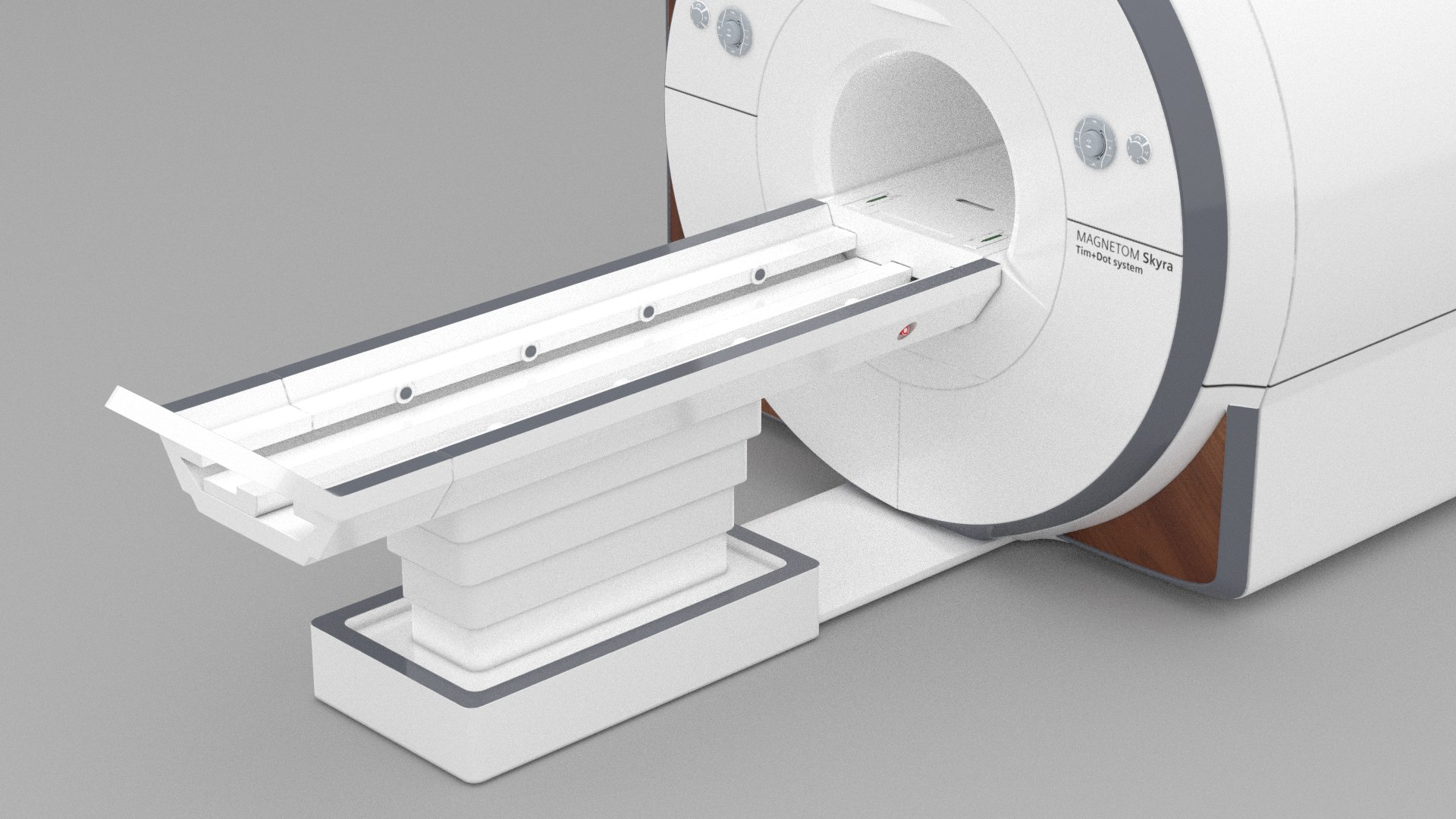 3D MRT Siemens Magnetom Skyra Wood - TurboSquid 2178379