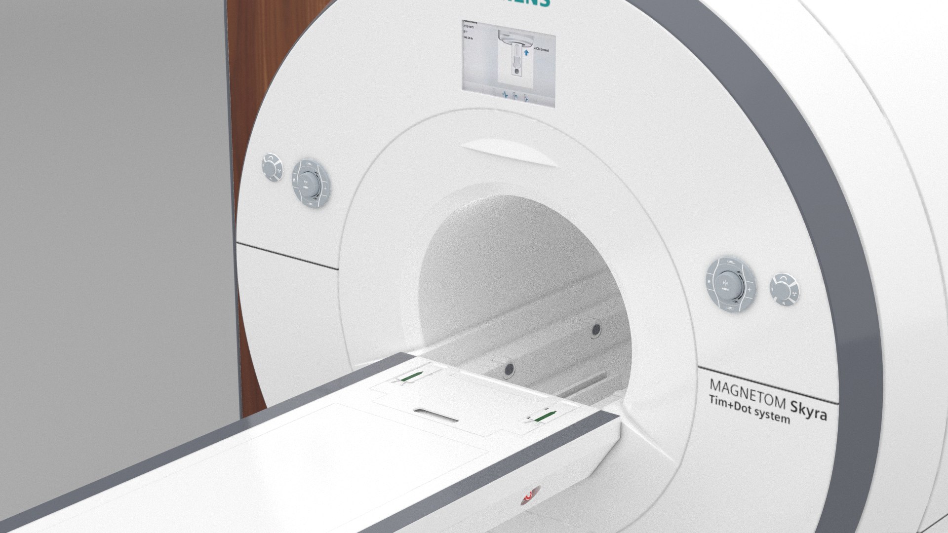 3D MRT Siemens Magnetom Skyra Wood - TurboSquid 2178379