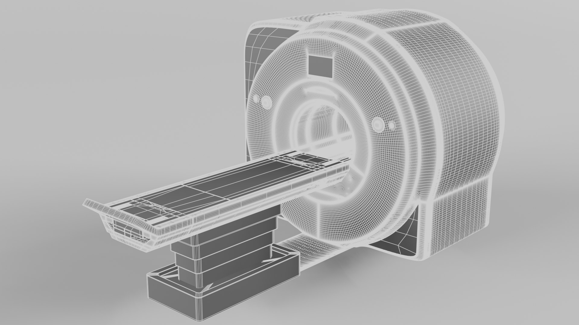 3D MRT Siemens Magnetom Skyra Wood - TurboSquid 2178379