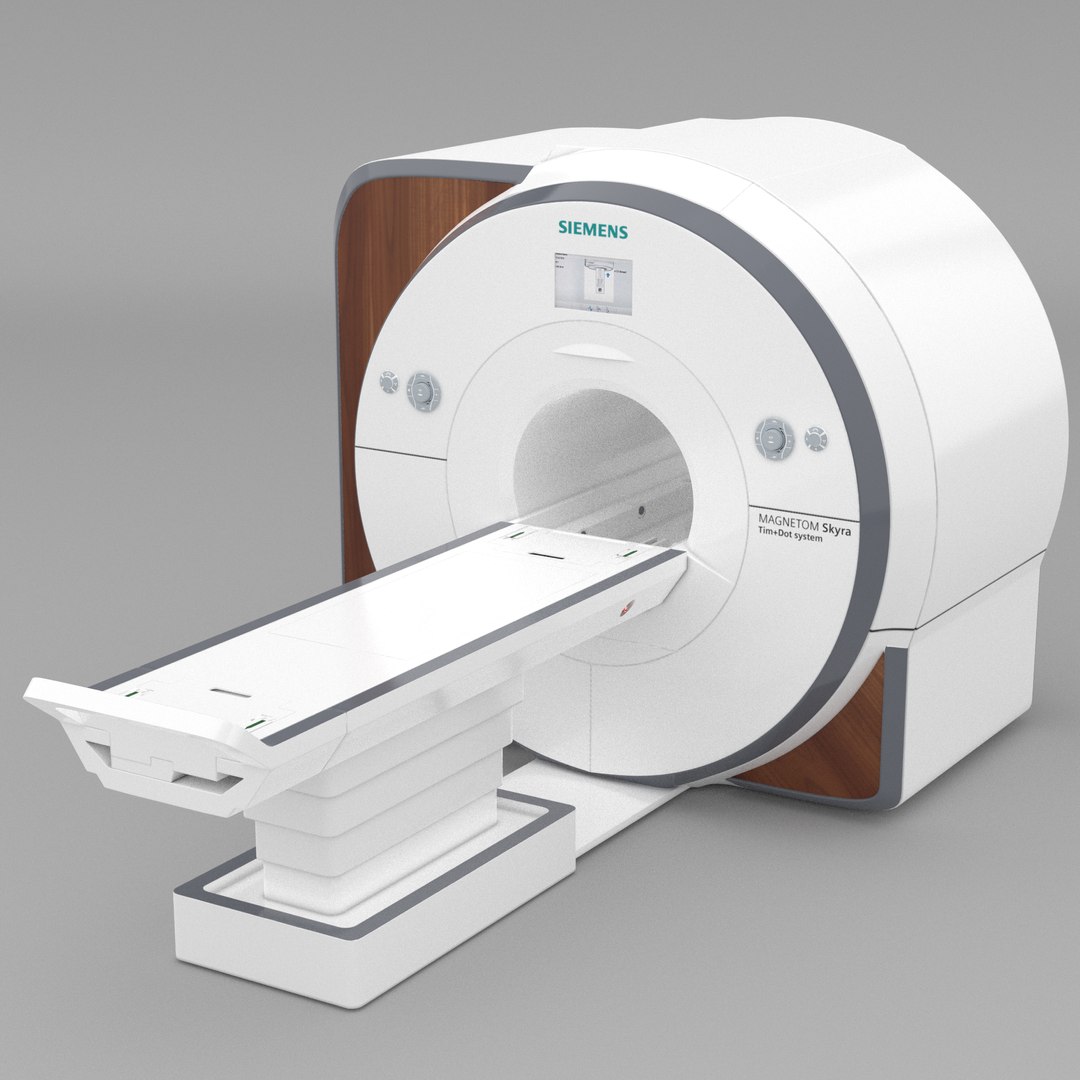 3D MRT Siemens Magnetom Skyra Wood - TurboSquid 2178379