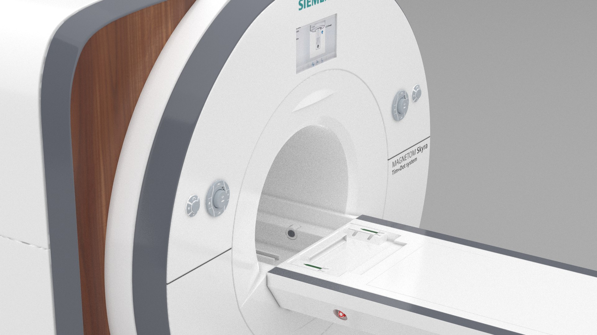3D MRT Siemens Magnetom Skyra Wood - TurboSquid 2178379