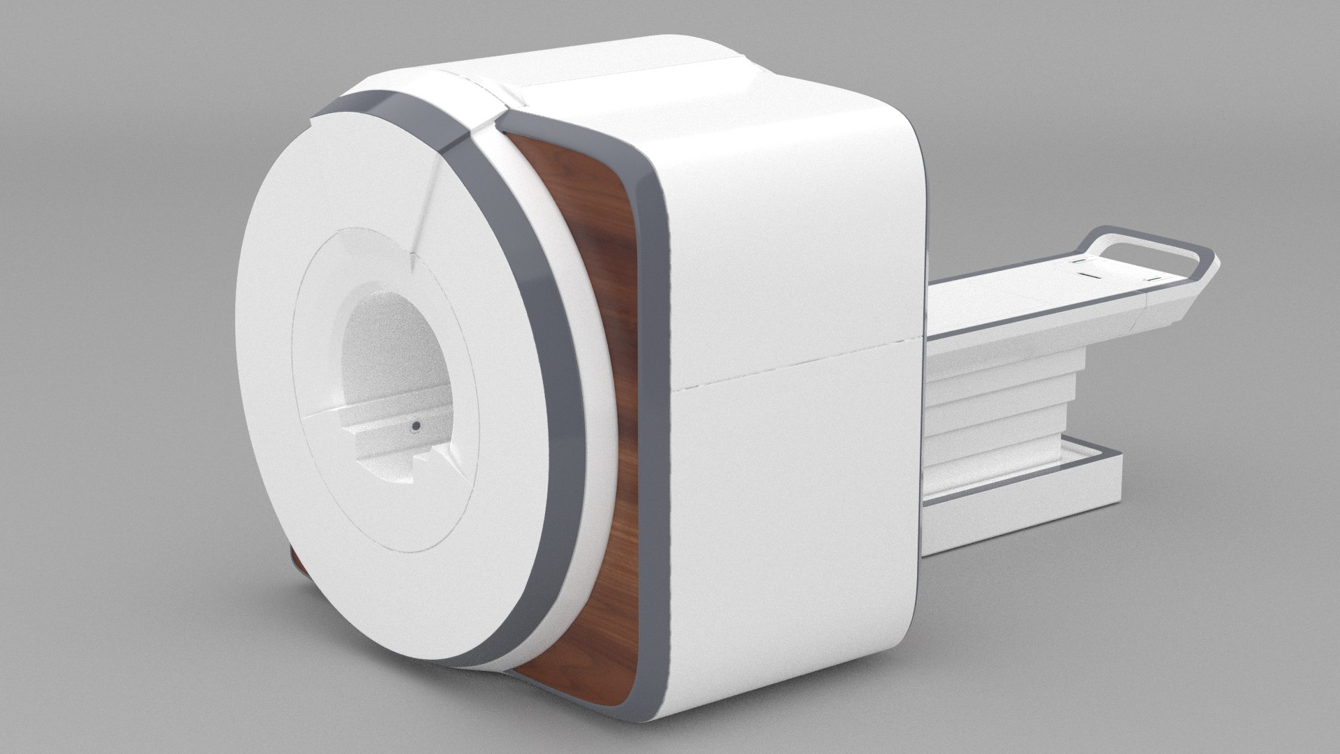 3D MRT Siemens Magnetom Skyra Wood - TurboSquid 2178379